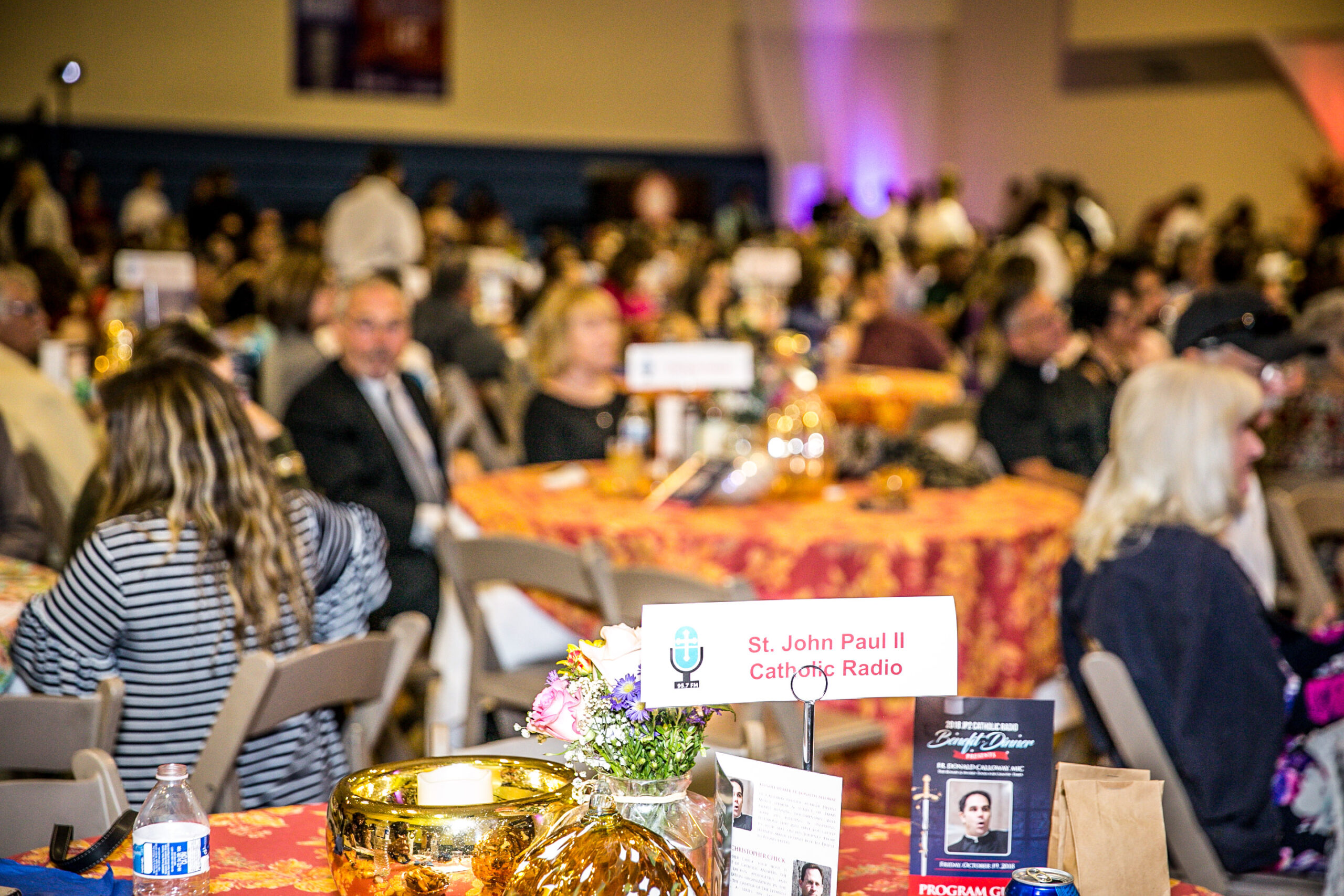 2022 JP2 Radio Dinner - JP2 Catholic Radio