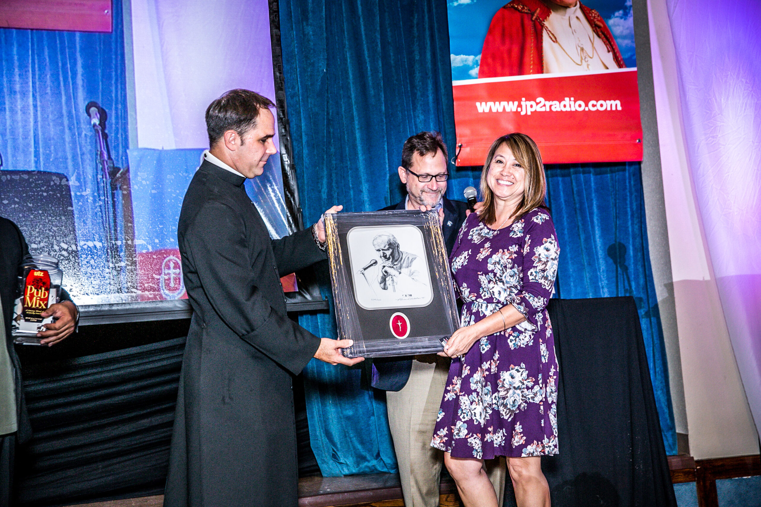 2022 JP2 Radio Dinner - JP2 Catholic Radio